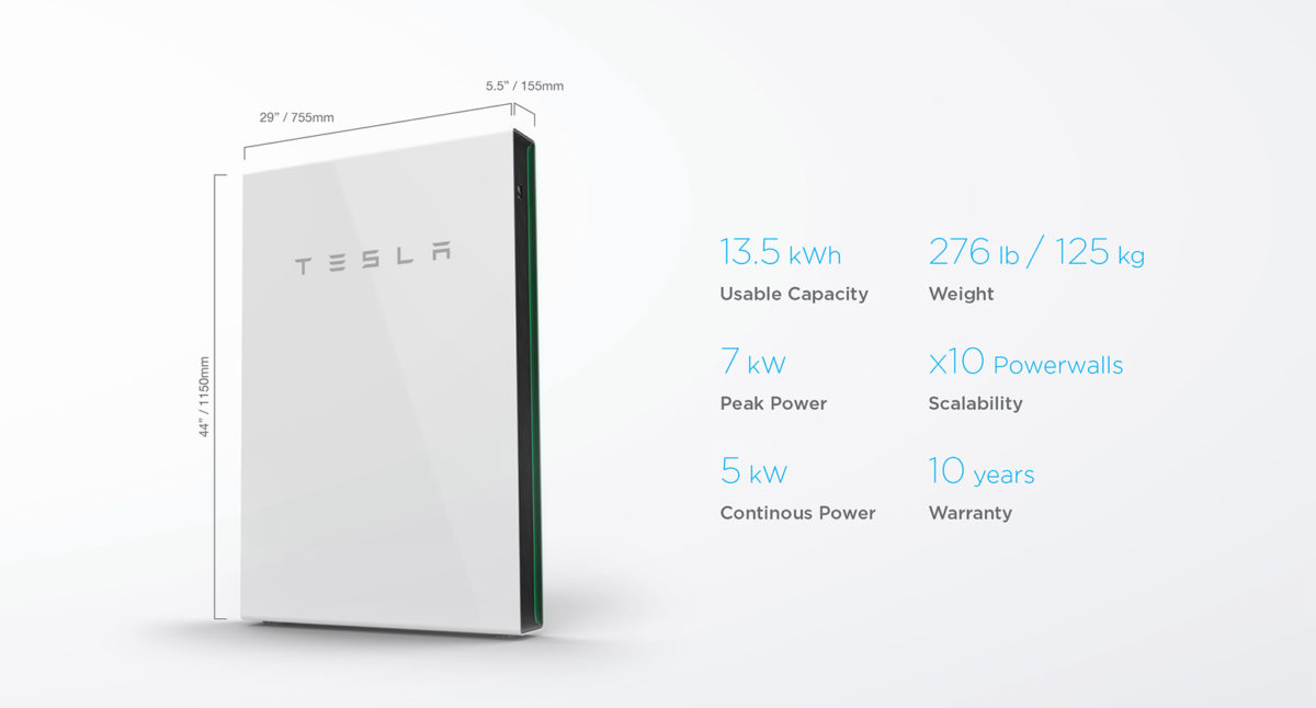 Tesla Powerwall Energy Storage | Energy Plus Solar